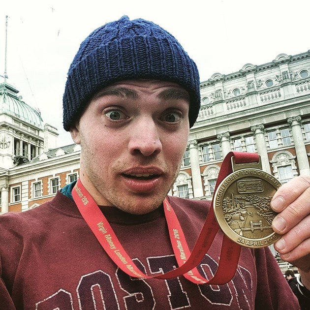 Tom Fairbrother is fundraising for Beat