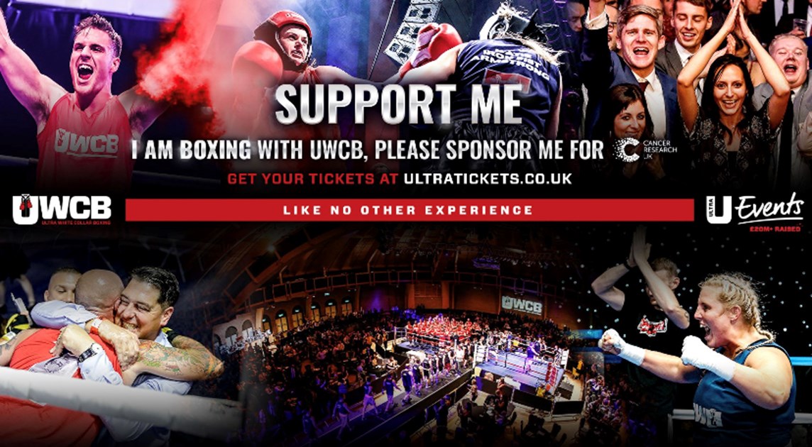 Lewis Oxley is fundraising for Cancer Research UK