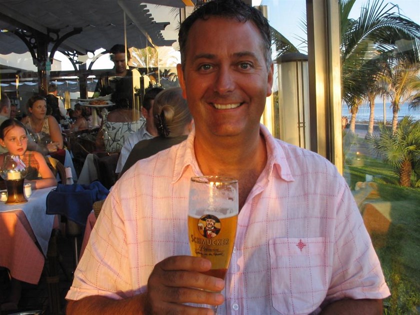 Mike Austin is fundraising for Cancer Research UK’s Bobby Moore Fund
