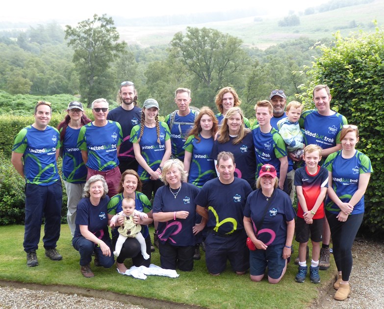 The Murray Clan is fundraising for Alzheimer's Society