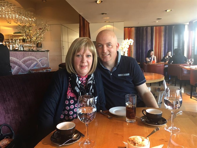 Cameron Capaldi is fundraising for Martin Currie Charitable Foundation