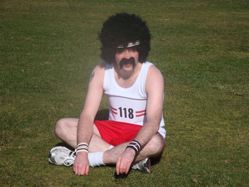 Jamie Duffy is fundraising for Alzheimer Scotland