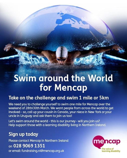 Stuart Annesley is fundraising for Mencap