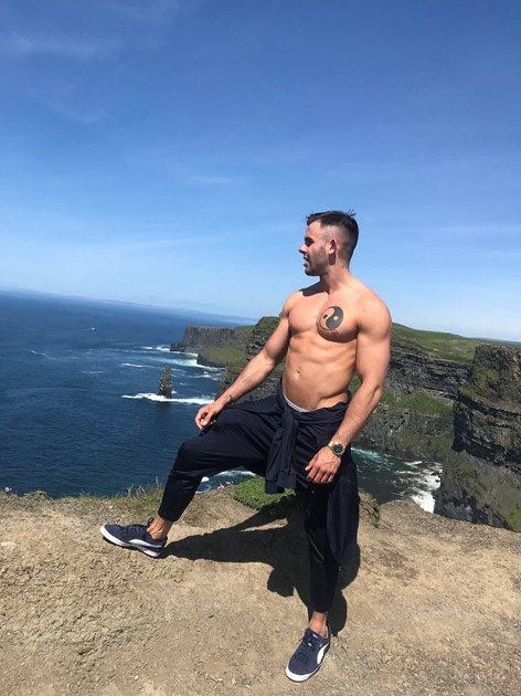 Keith Corrigan is fundraising for Irish Cancer Society