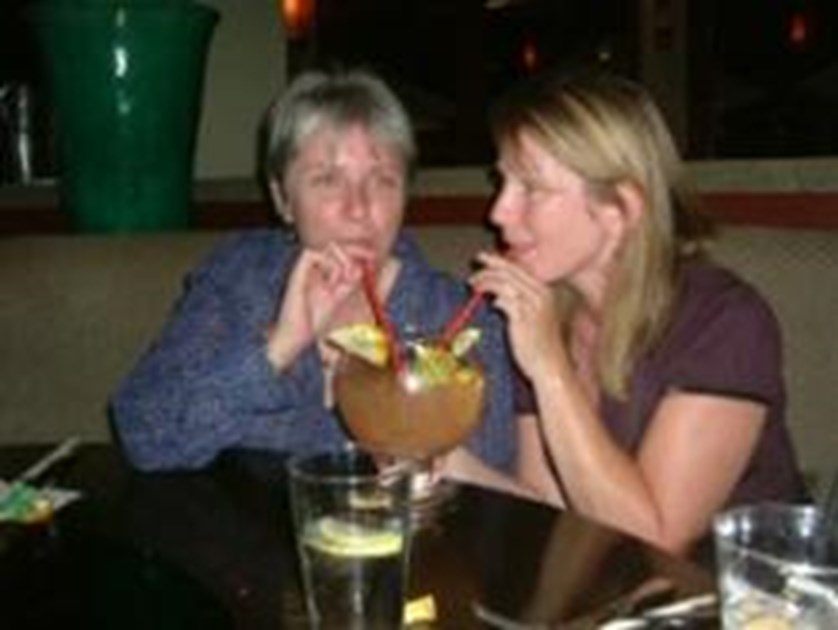 Barbara McBride is fundraising for Walk the Walk