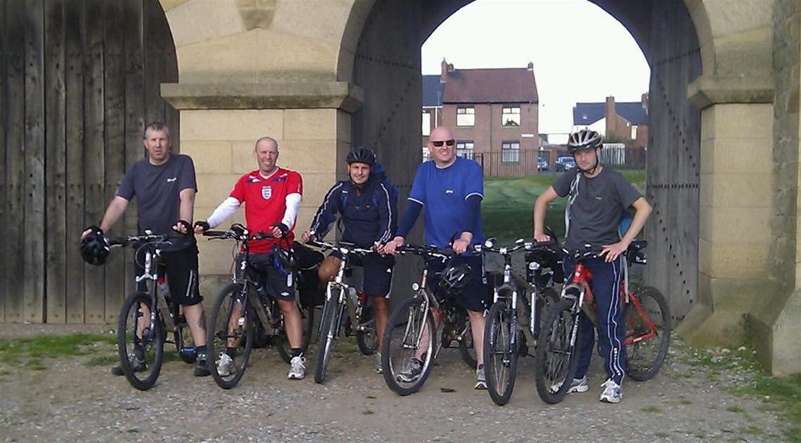 Mark Rostron is fundraising for Cancer Research UK