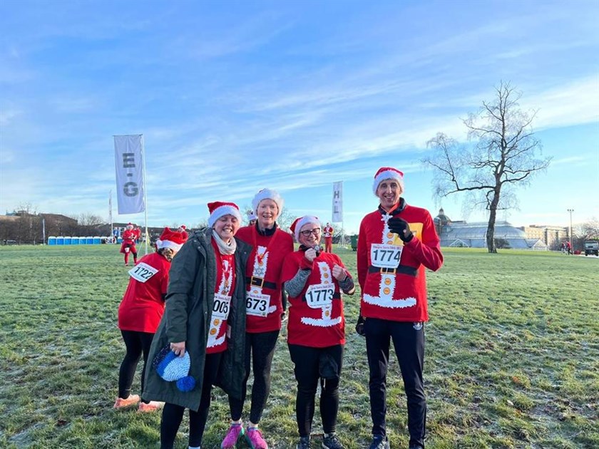 Martin Pollock is fundraising for Beatson Cancer Charity