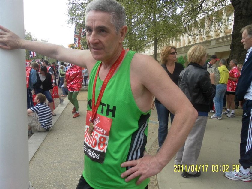 Keith Peacock is fundraising for The Orthopaedic Institute Ltd