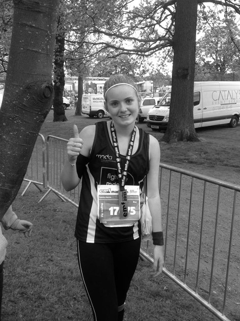 Tabitha Martin is fundraising for Motor Neurone Disease Association