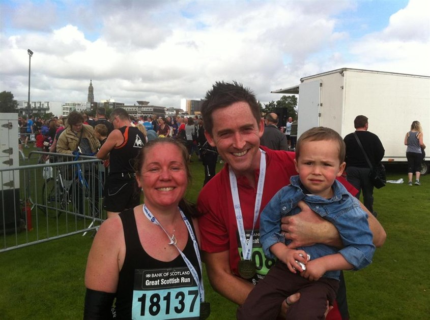 Lewis Macintyre is fundraising for British Heart Foundation