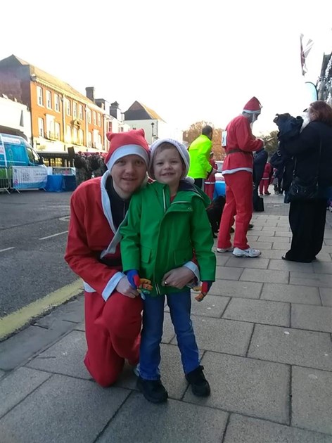 Nick Rafferty is fundraising for Naomi House Children’s Hospice (Wessex ...