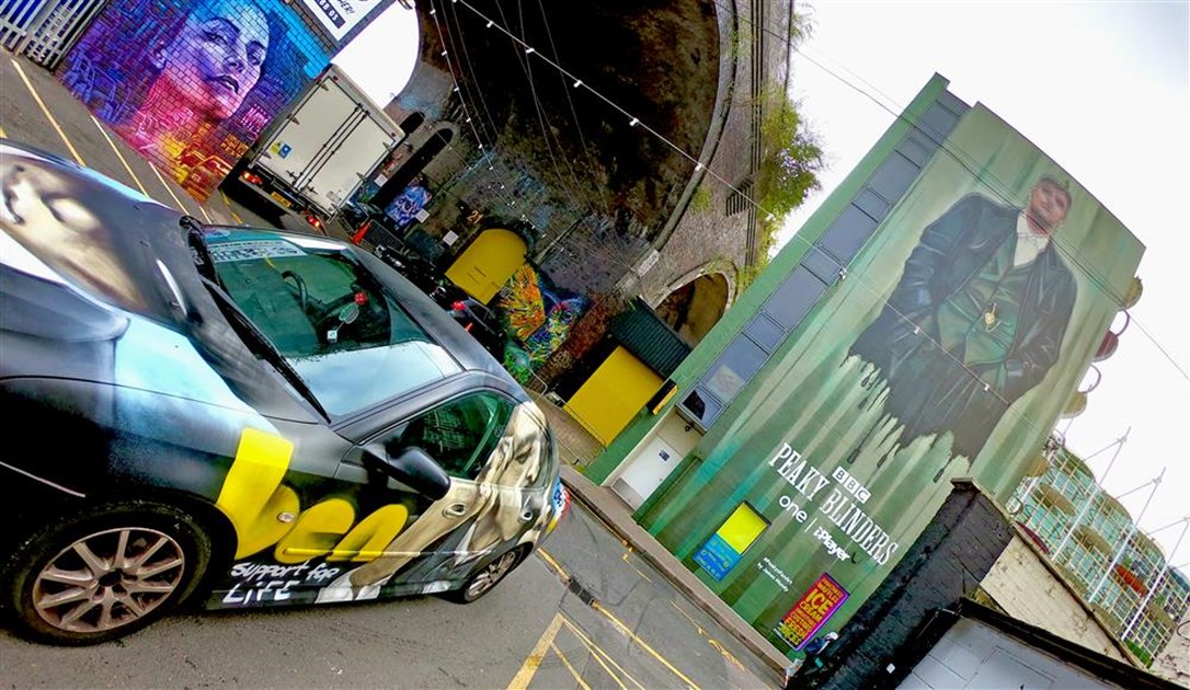 DMN Logistics is fundraising for Ben Support For Life