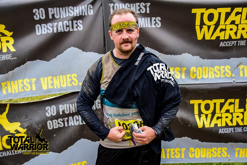 Andrew Daykin is fundraising for Yorkshire Cancer Research