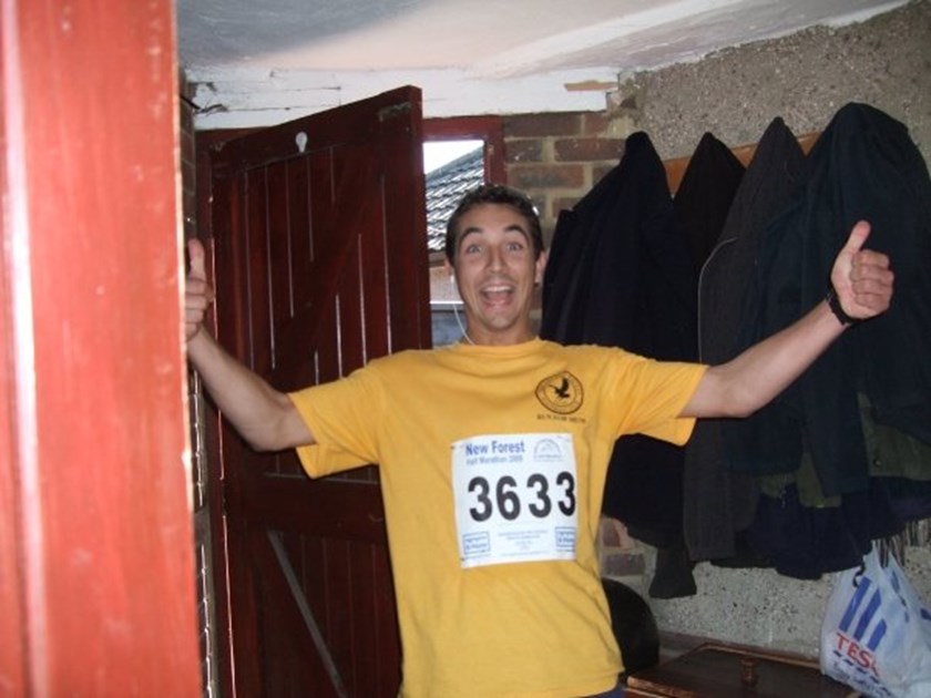 Rob Haines is fundraising for Oakhaven Hospice Trust