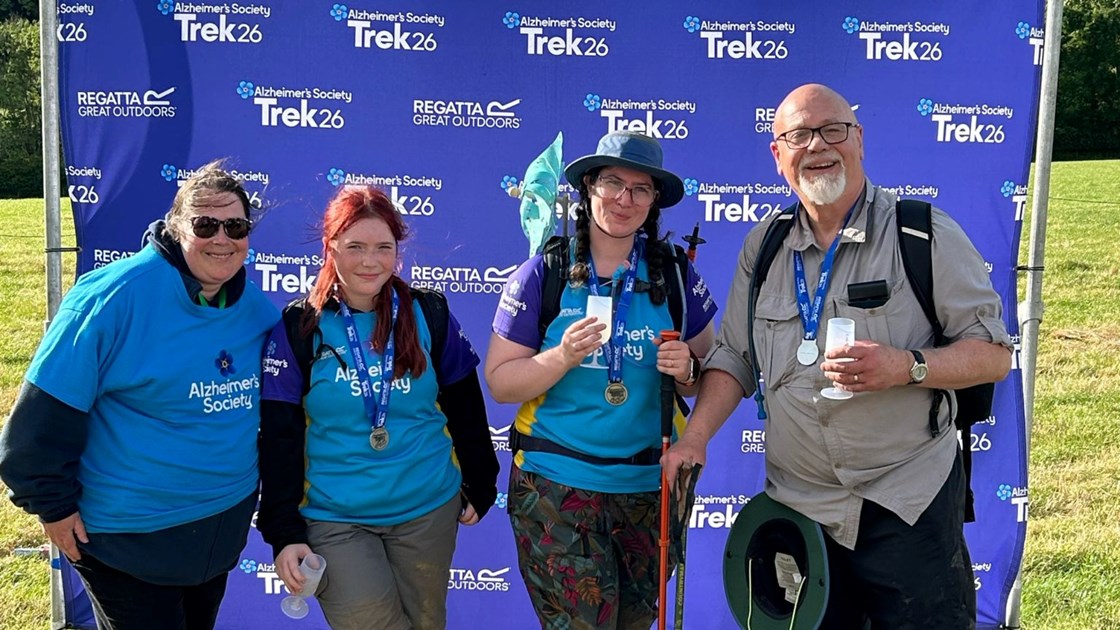 Jessica Hare is fundraising for Alzheimer's Society