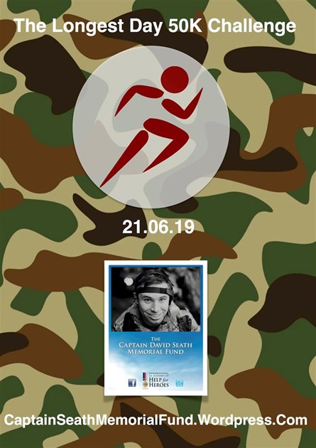 Gary Seath is fundraising for Help for Heroes