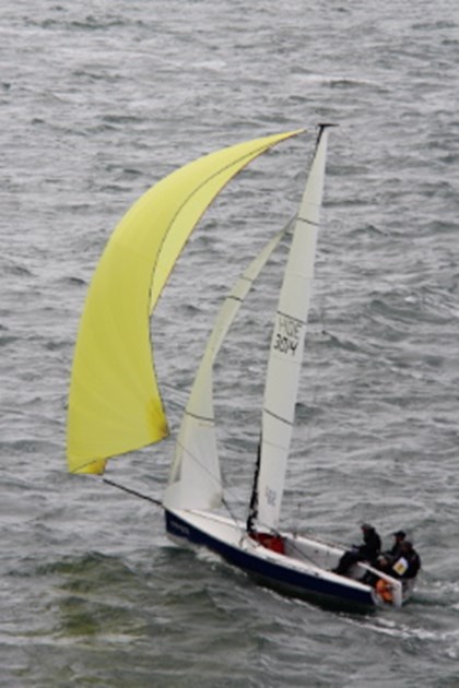 Alain Waha is fundraising for Andrew Simpson Sailing Foundation