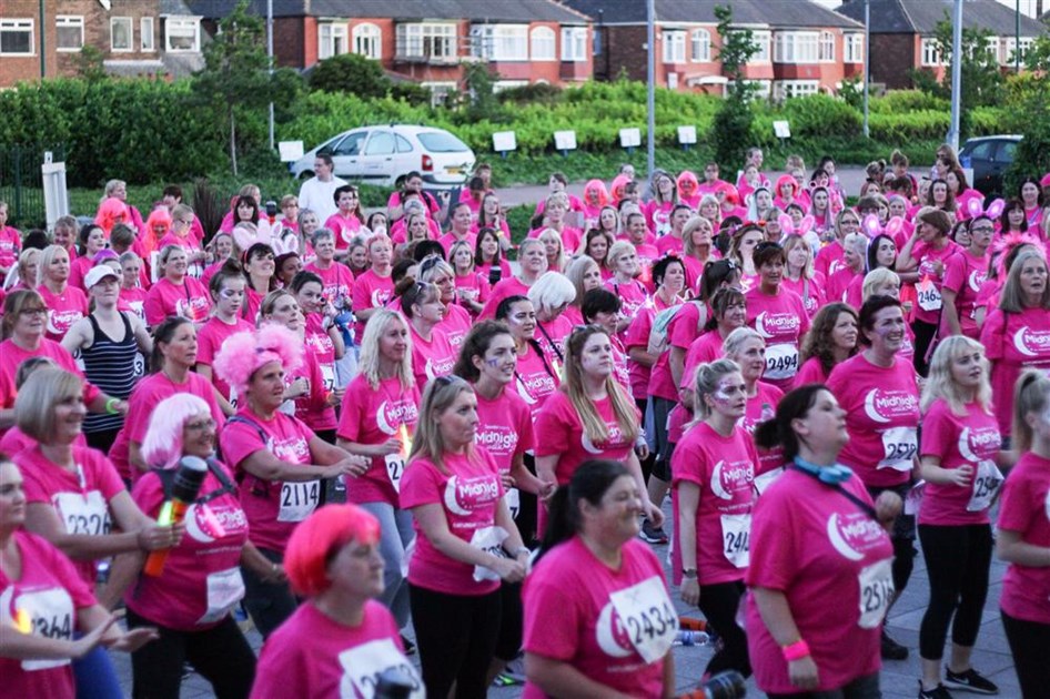 Emily Warrior and Graham Shuttleworth is fundraising for Teesside Hospice