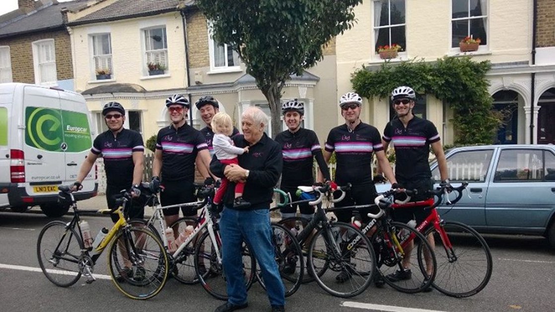 Tom Howden is fundraising for The Lily Foundation