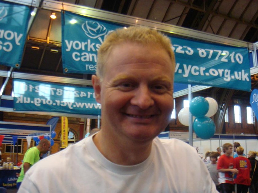 Andrew Smithurst is fundraising for Yorkshire Cancer Research