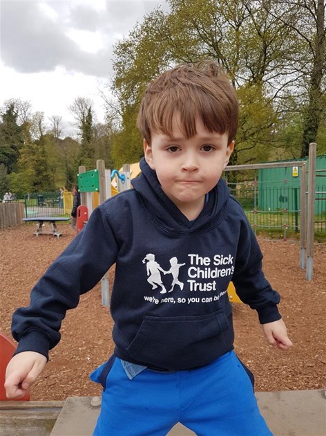 Andrew Durrant is fundraising for The Sick Children's Trust