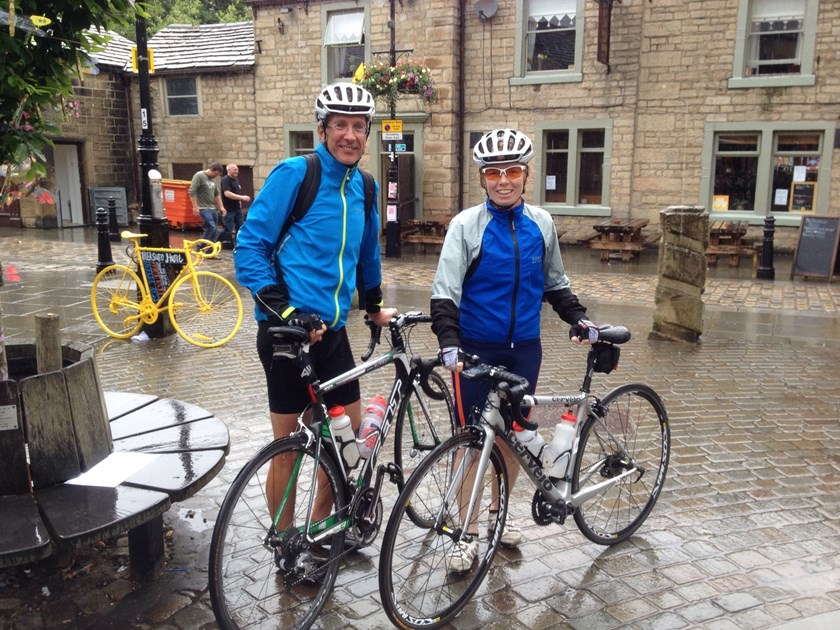 Clive Weston is fundraising for Wheels for All