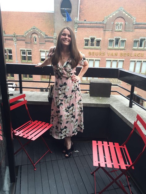 Lily Pearson is fundraising for Breast Cancer Care