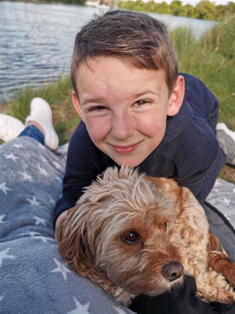 Joey Moore is fundraising for RSPCA Solent Branch