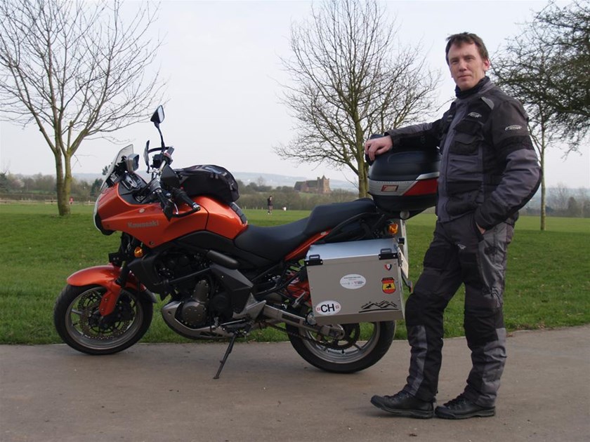 Alan Kyte is fundraising for Cystic Fibrosis Trust