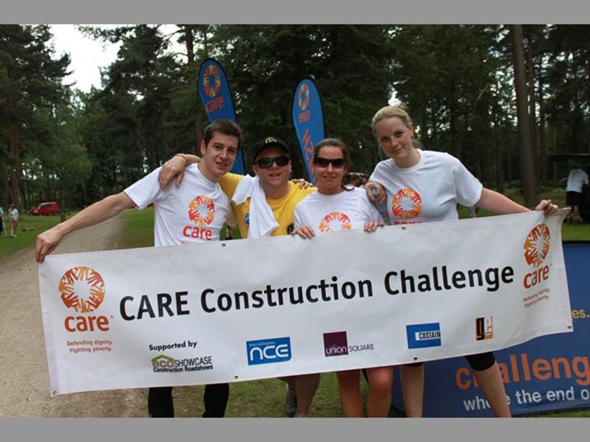 Geoff Hancox is fundraising for CARE International UK