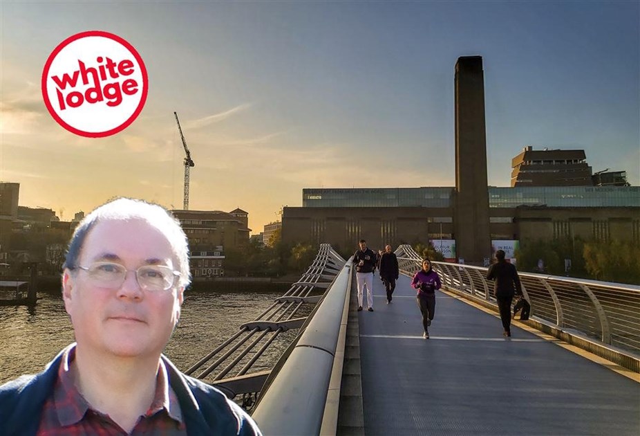 Graham Barlow is fundraising for White Lodge Centre