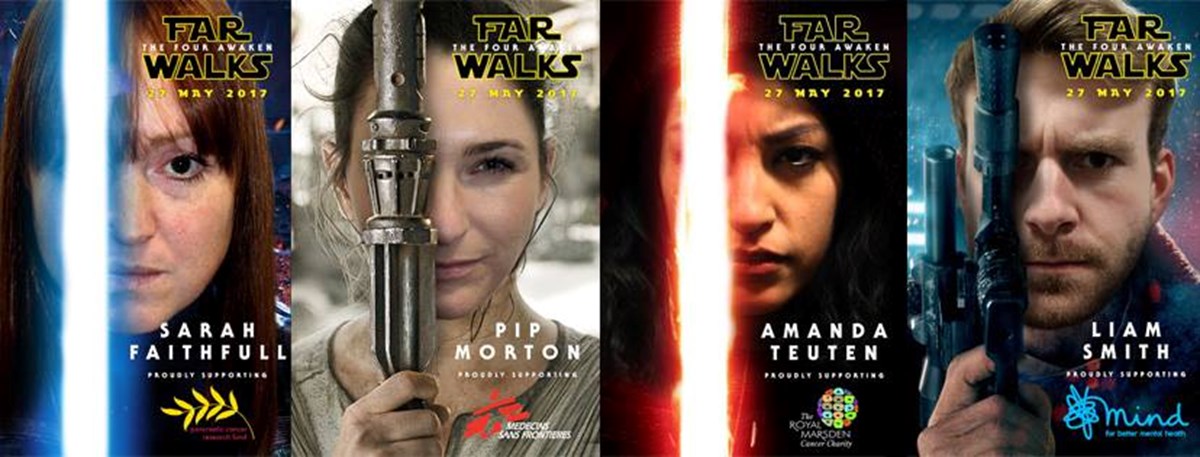 Amanda Teuten is fundraising for The Royal Marsden Cancer Charity