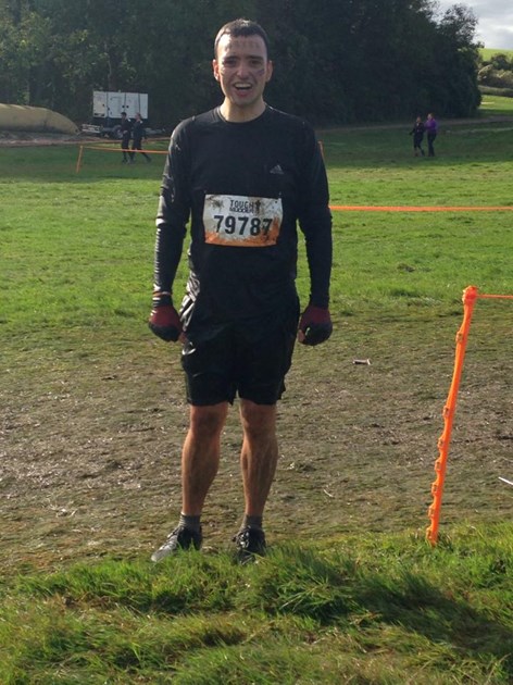 Luke Benfield is fundraising for The Royal Marsden Cancer Charity