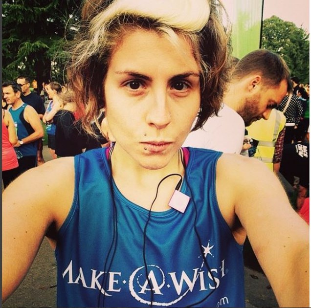 Ellie Sanders is fundraising for Make-A-Wish Foundation UK