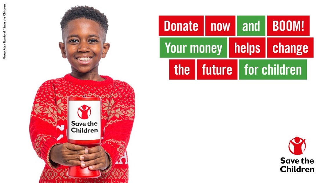 Alpha Kindergarten is fundraising for Save the Children