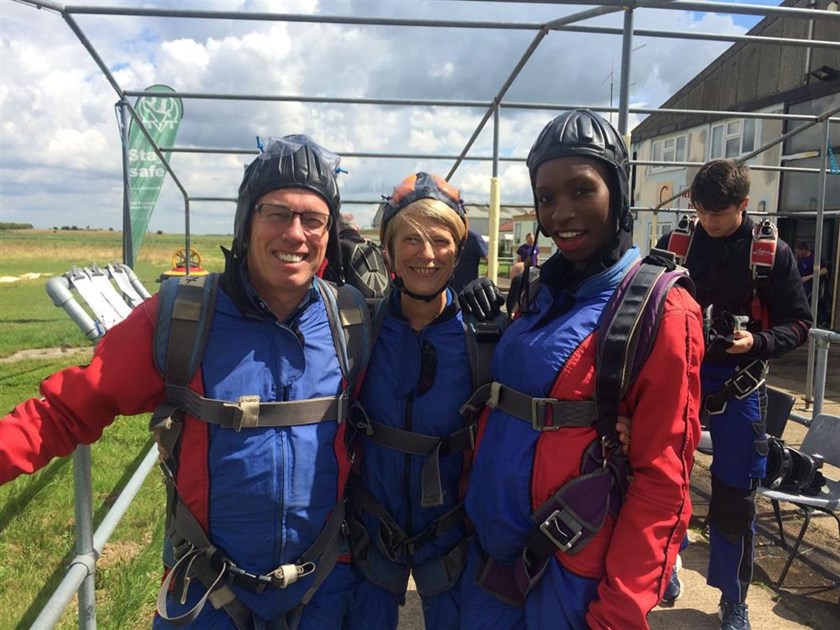 bev jullien is fundraising for Mothers' Union