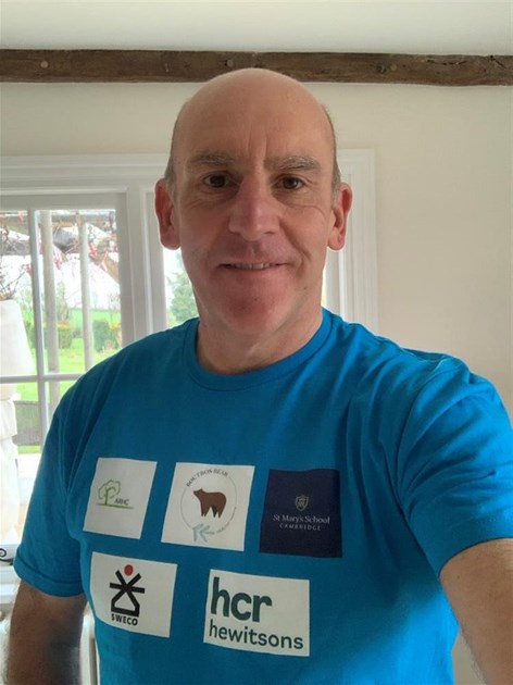 Rob Smart is fundraising for Arthur Rank Hospice Charity