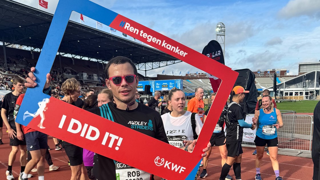 Rob Mottram is fundraising for PROSTATE CANCER UK