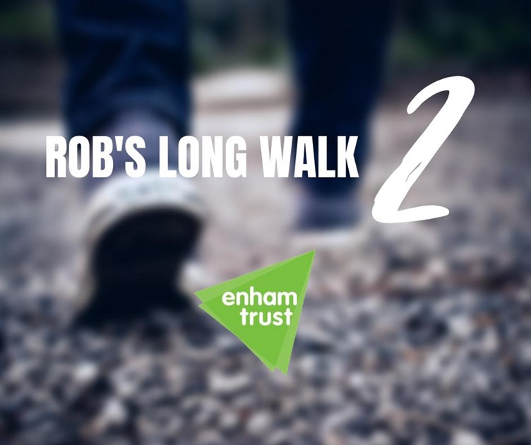 Robert Francis is fundraising for Enham Trust
