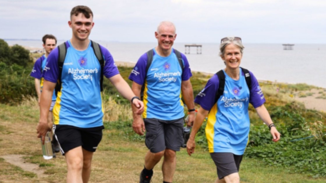 Kelly Barrett is fundraising for Alzheimer's Society