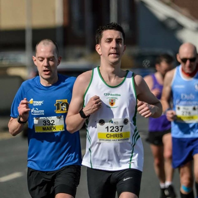 Chris Hopkins is fundraising for Mesothelioma UK
