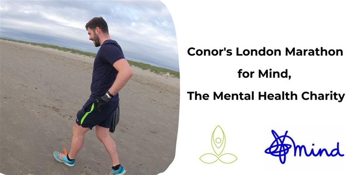 Conor Stone is fundraising for Mind