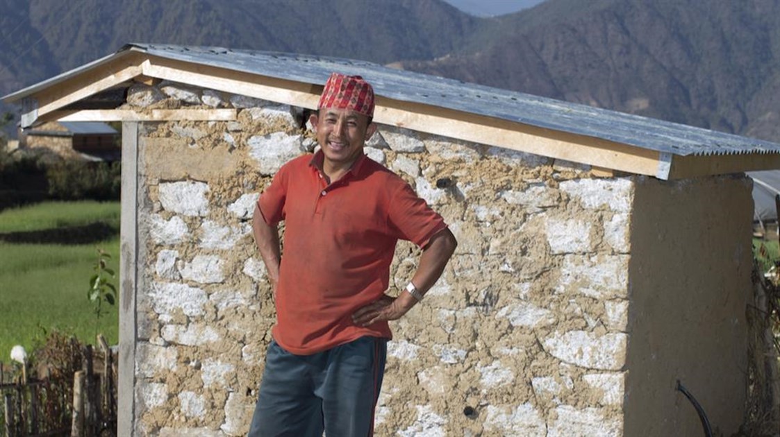 Dan Moar is fundraising for Toilet Twinning