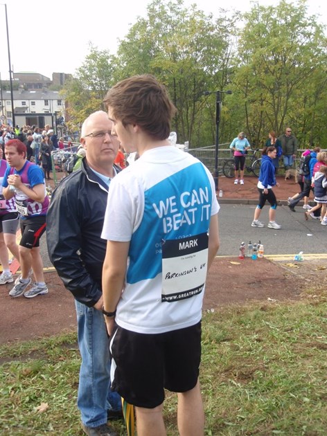 Mark Russell is fundraising for Parkinson’s UK