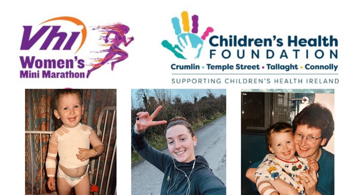 Sinead Treacy is fundraising for Children’s Health Foundation