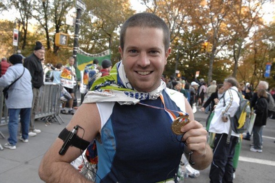 Ben Beasley is fundraising for Macmillan Cancer Support