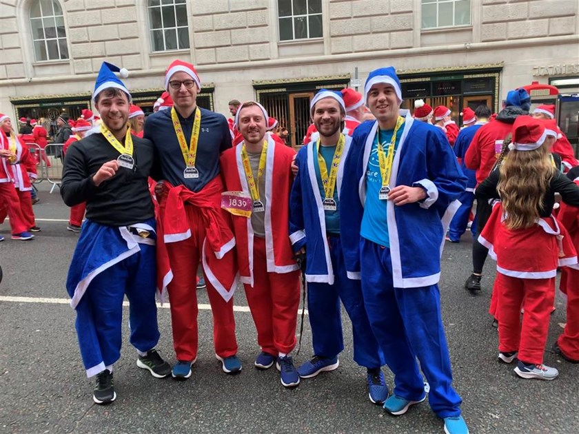 Charlie Corfield is fundraising for Claire House Children's Hospice