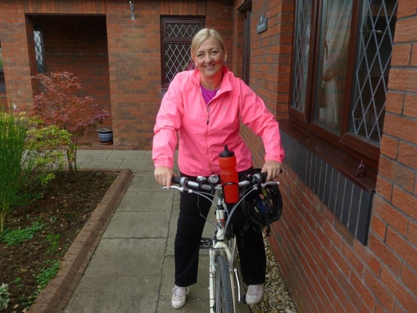 Lisa Smedley is fundraising for Women V Cancer - RIDE THE NIGHT