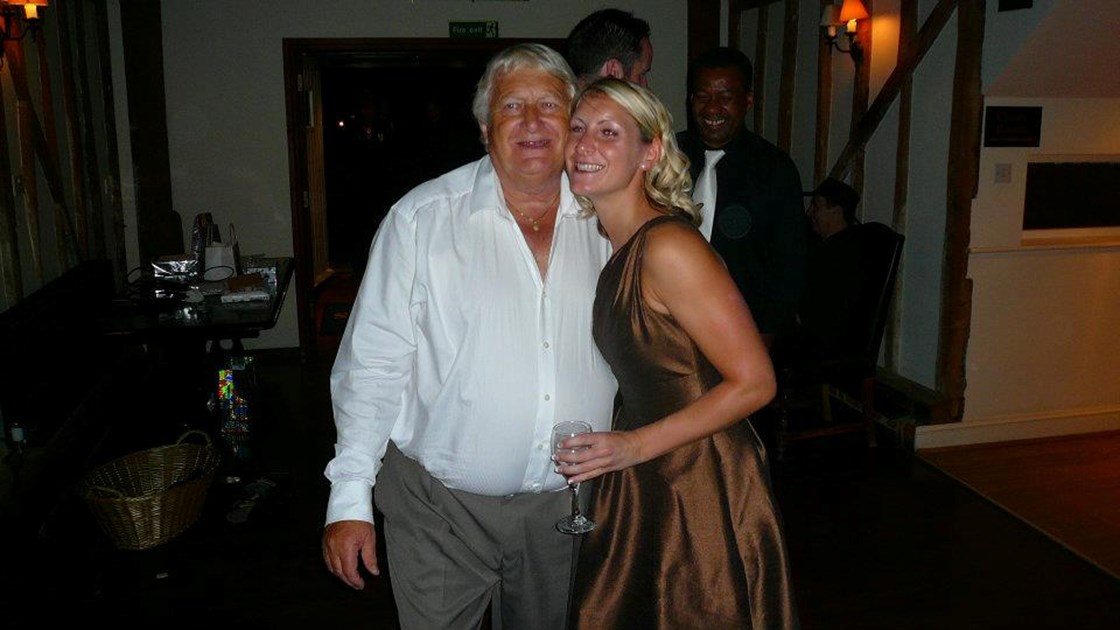 April Dolphin is fundraising for Stroke Association