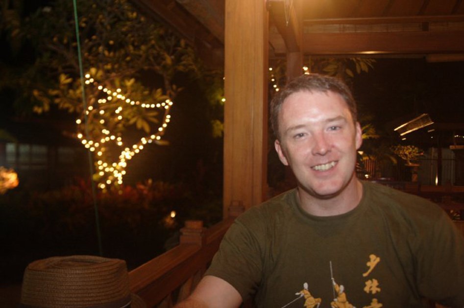 Russell Sneddon is fundraising for Chest Heart & Stroke Scotland